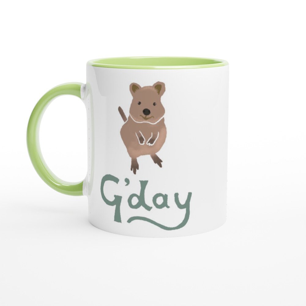 Quokka Mug - G'day - Quokka Gift - Etsy
