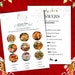 Editable Christmas Game Template, Guess the Christmas Food Game ...