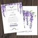 Editable Fairy Lights, Wedding Invitation Bundles, Custom Invitation ...