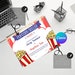 Editable School Popcorn Sales Award Certificate, Cub Scout Popcorn ...