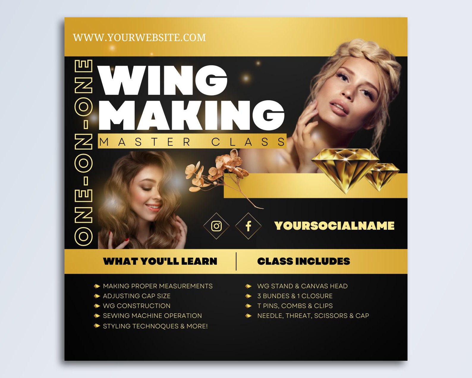 Custom Editable Flyer Design, Social Media Flyer, Business Flyer Design ...