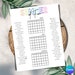 Printable Summer Countdown Poster, Summer Countdown, Editable Summer ...