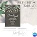Editable Fairy Lights, Wedding Invitation Bundles, Custom Invitation ...