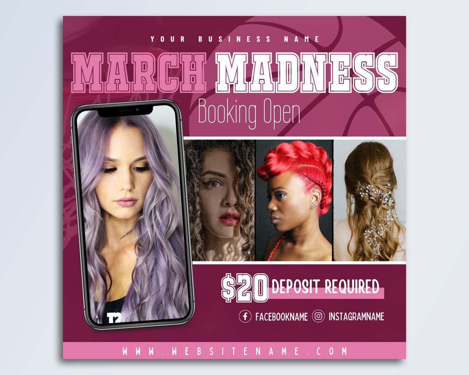 Custom Editable Flyer Design, Social Media Flyer, Business Flyer Design ...