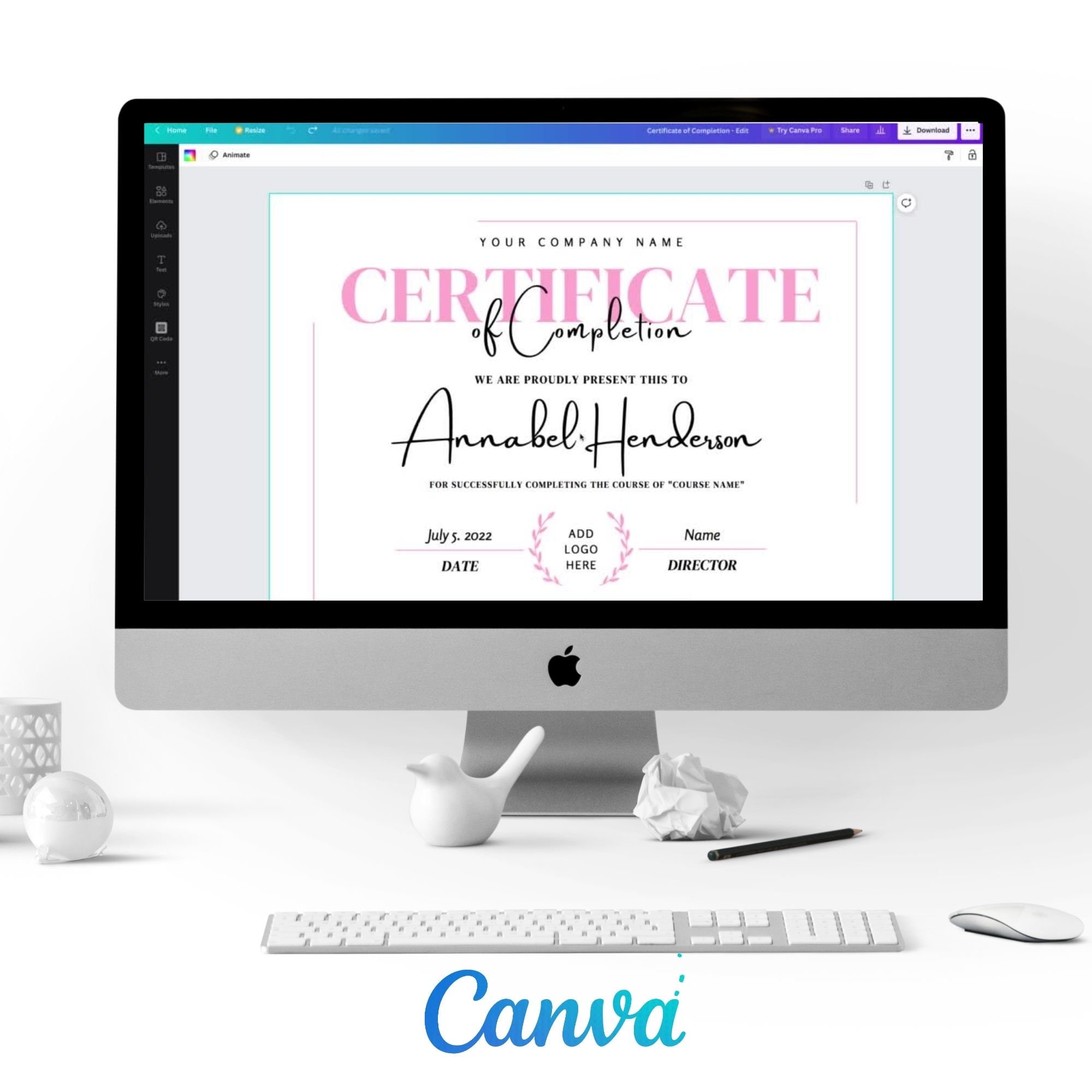 Editable Class Syllabus Template, Templates for Teachers, Middle & High ...