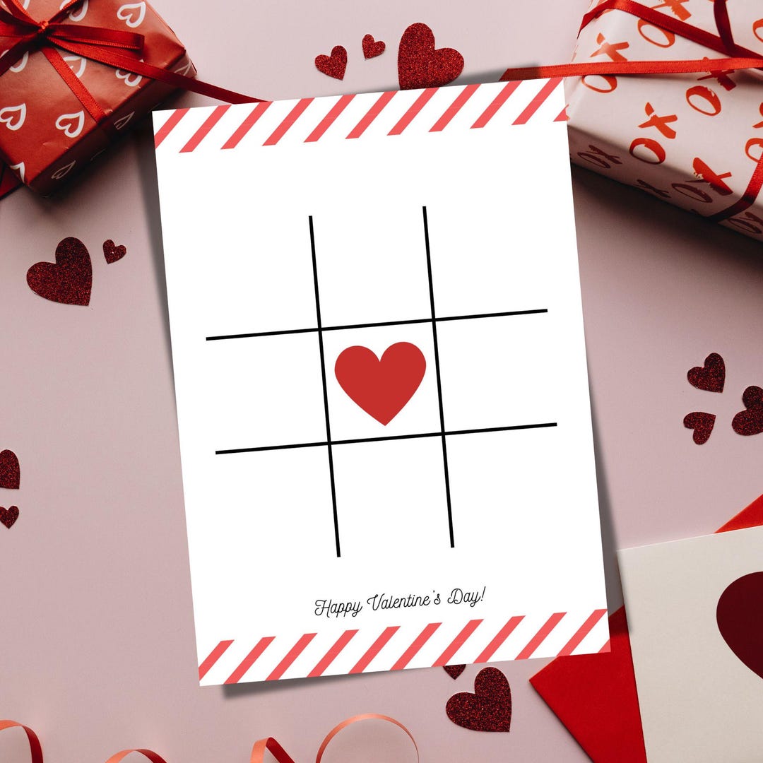 Editable Valentine's Day Game | Fun Couple's Activity | Digital ...