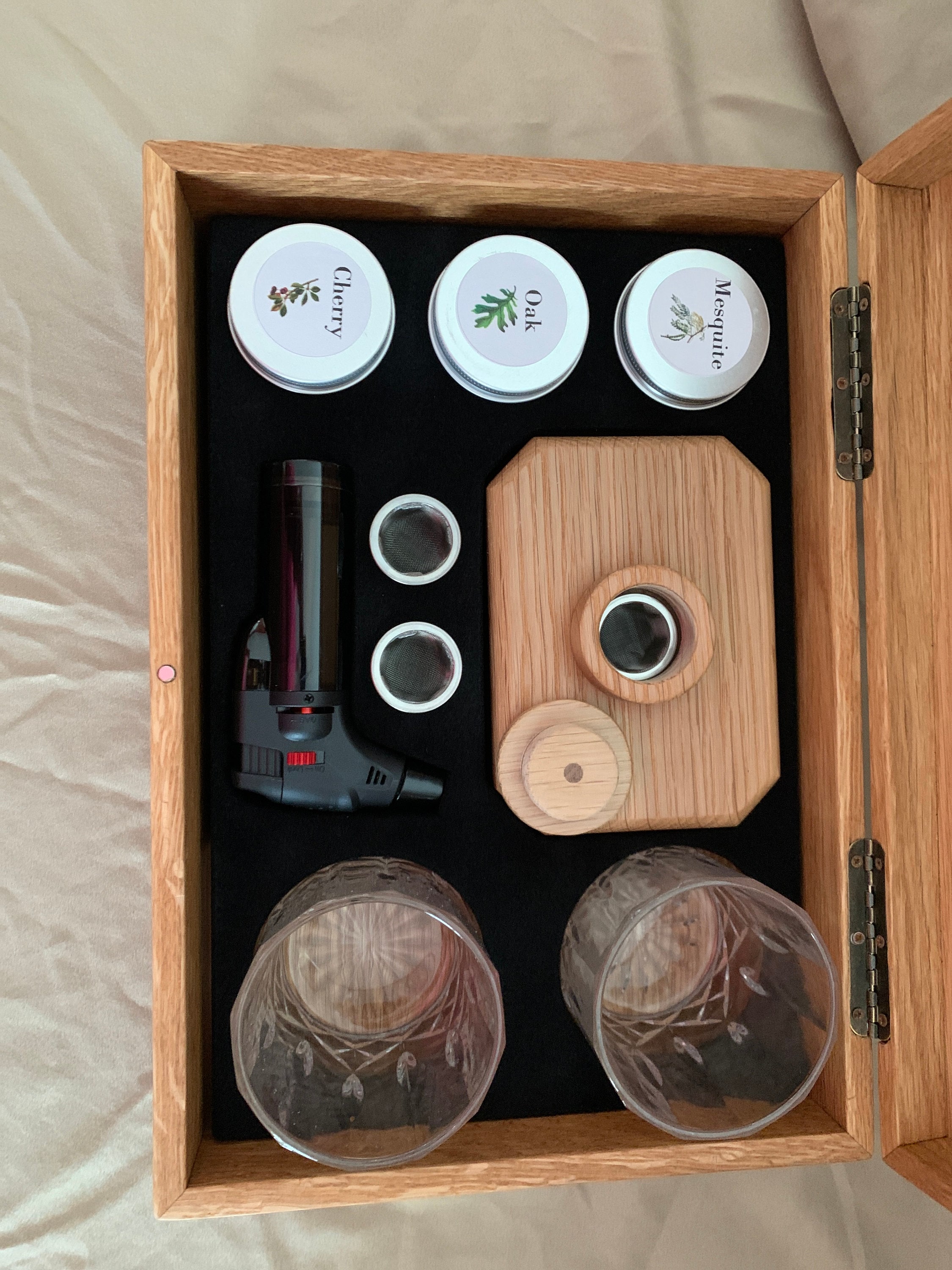 The Ultimate Cocktail Smoker Gift Set - Etsy