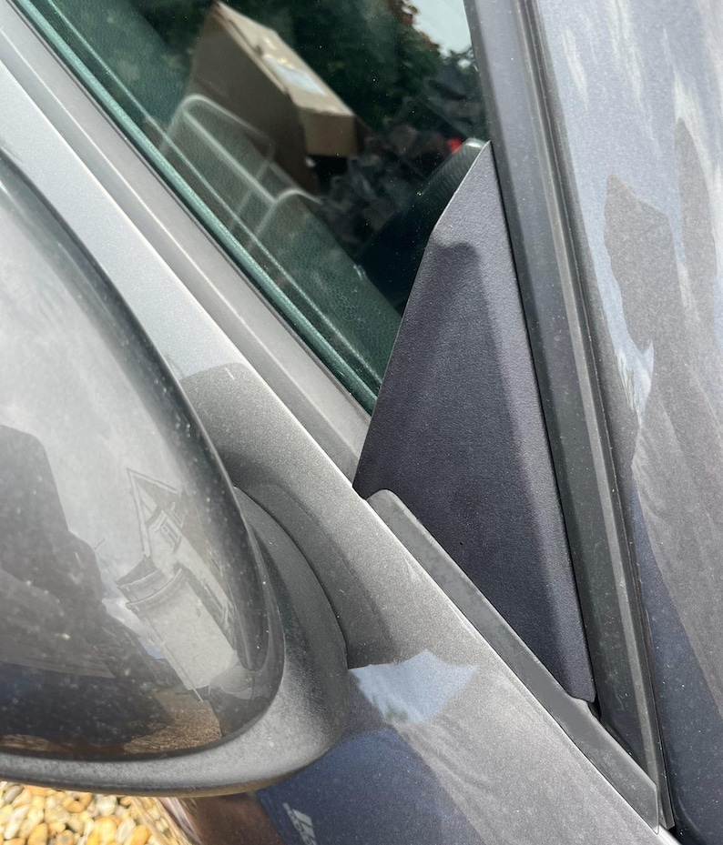 A Pillar Anti-buffeting / Wind Deflectors for Porsche Boxster 981 / 718 ...