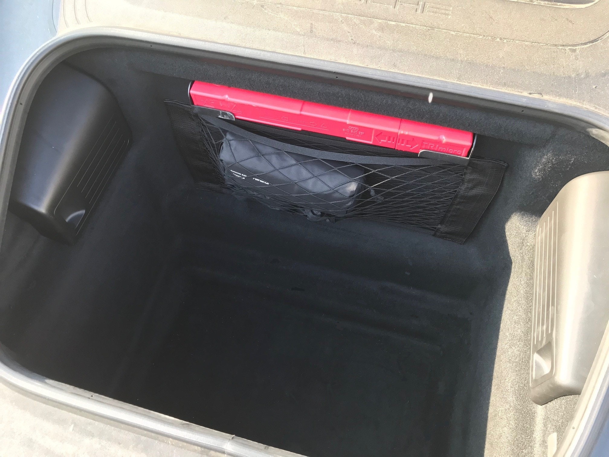 Cargo Net for a Porsche 981 / 718 Boxster … Front Boot Frunk Front ...