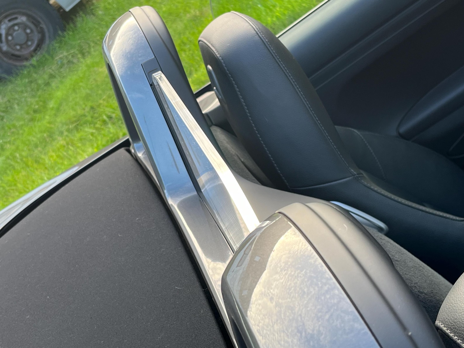 Transparent Wind Deflector Suitable for Porsche Boxster 981 / 718 / 982 ...