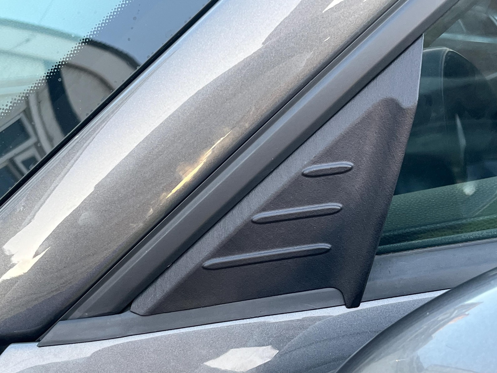 A Pillar Anti-buffeting / Wind Deflectors for Porsche Boxster 981 / 718 ...