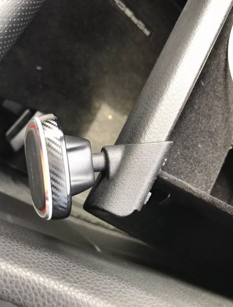 Phone Holder Suitable for PORSCHE 981 / 991 / 718 / 982 / Boxster ...