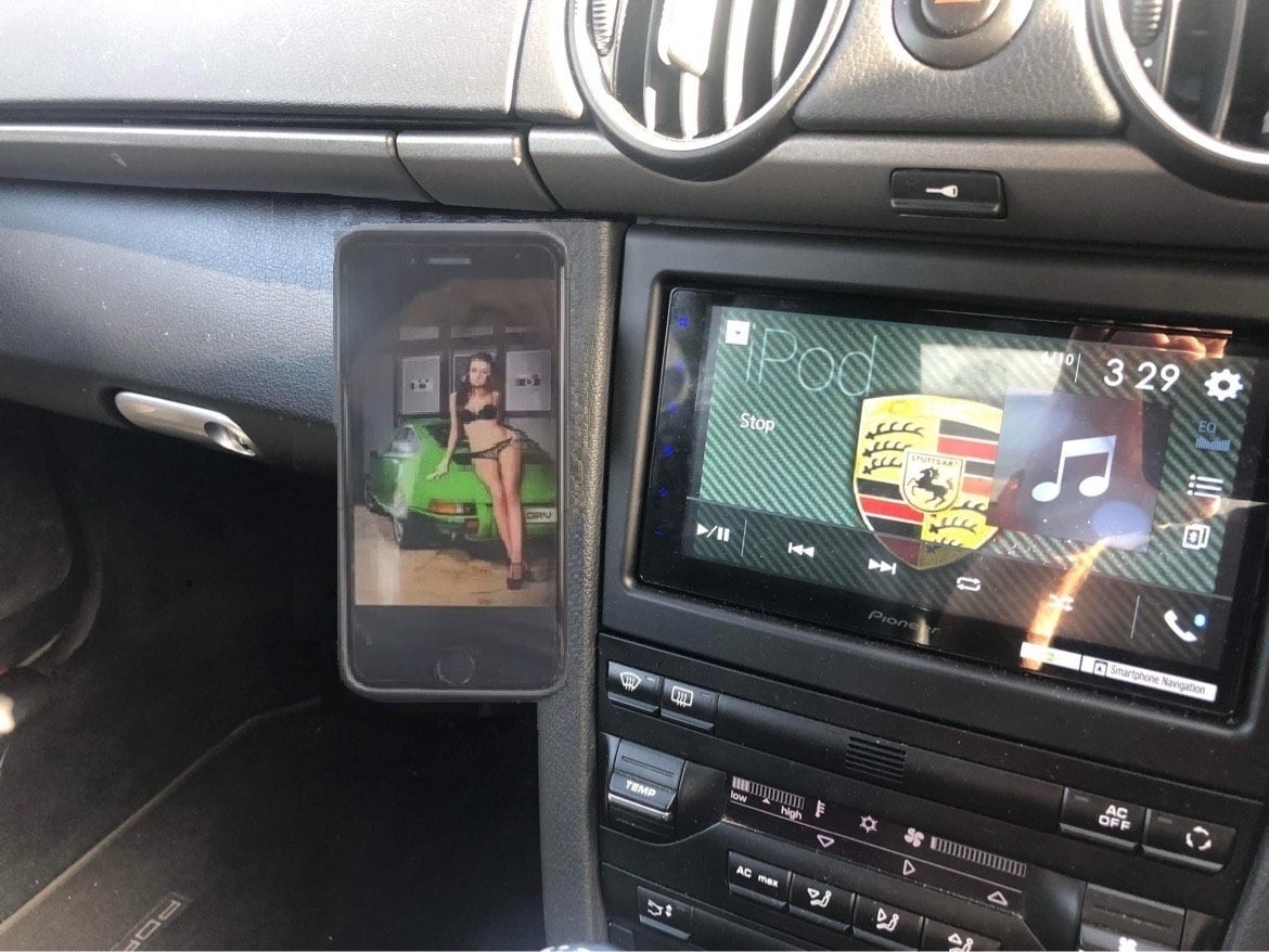 Phone Holder Suitable for PORSCHE 987 / 997 / Boxster / Cayman / 911 - Etsy