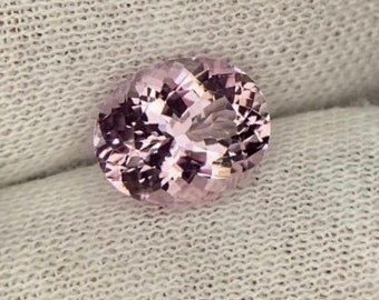 Oval Cut Morganite - Etsy