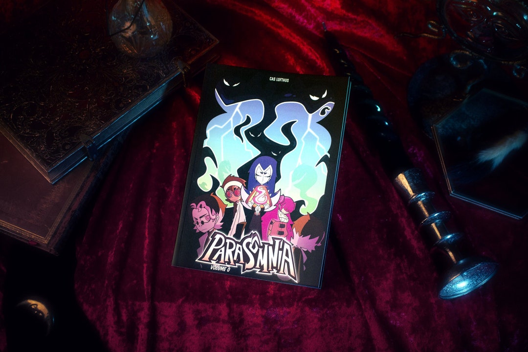 Project Parasomnia Comic Vol. 0 - Etsy