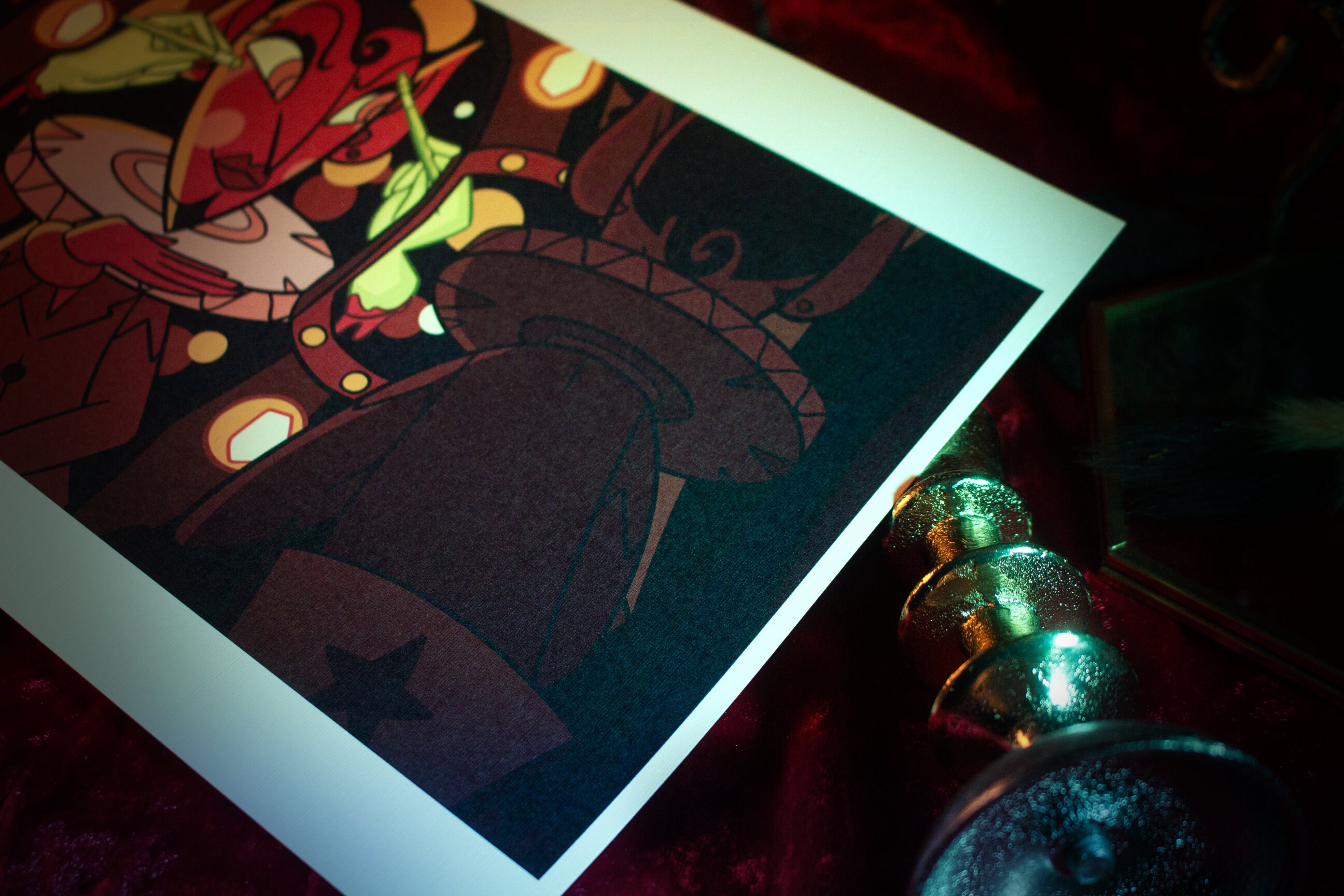 Cyaboron Art Prints Robot Chicken, Demon, Lab Chickens, Orphanage Group ...