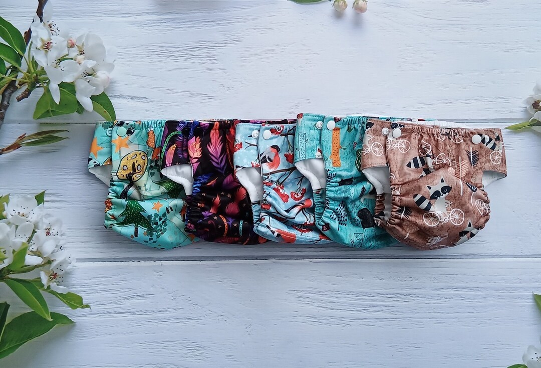 Retaining Diaper/pul/diaper-free/cloth Diapers/overpants - Etsy