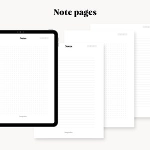 Language Learning Printables PDF Notebook grammar Vocabulary Media ...