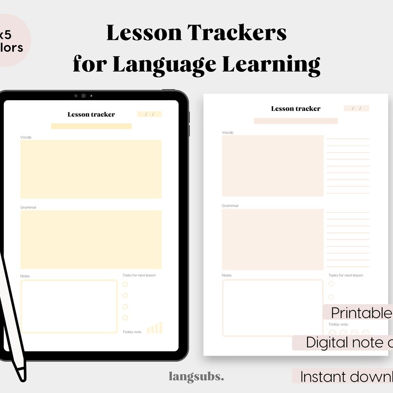 Language Learning - Etsy