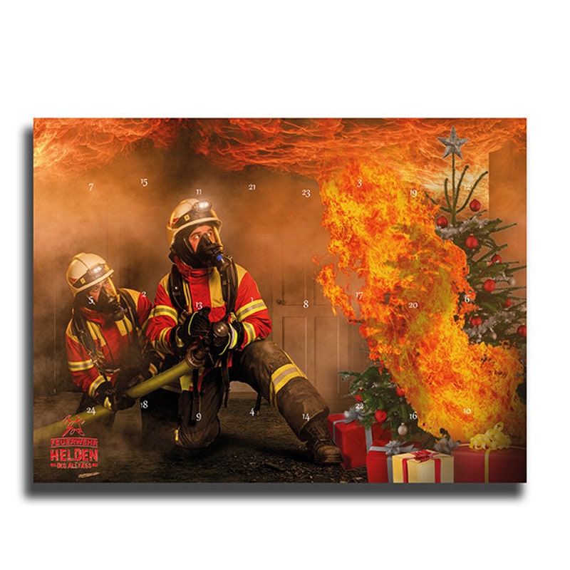 Firefighter Calendars - Etsy