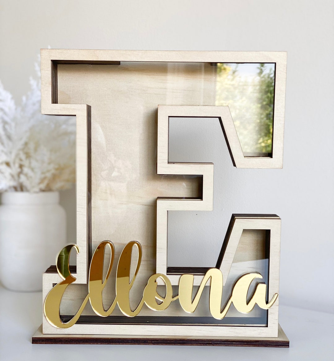 Personalised Money Box, Letter Money Box, Initial Bank, Coin Bank ...