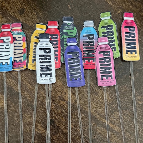 Small Bottle Toppers - Etsy