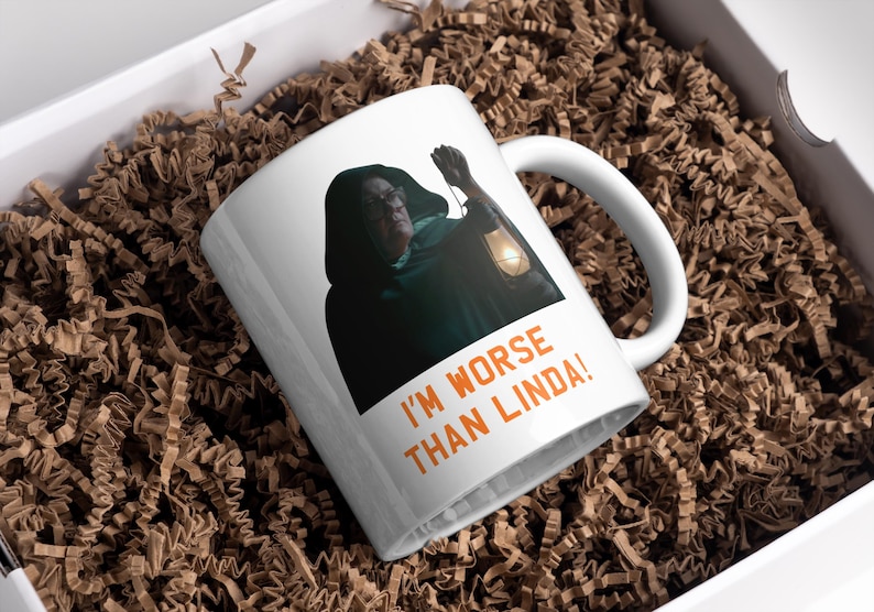 Alan Carr I'm Worse Than Linda the Traitors Inspired Traitor Mug Funny ...