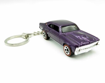 Chevy 1968 Keychain - Etsy