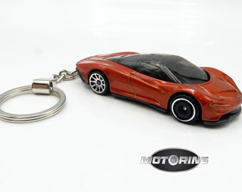 Speedtail Keychain - Etsy