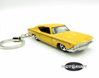 1969 Chevelle Keychain - Etsy