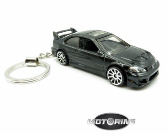 Honda Civic Si Keychain - Etsy