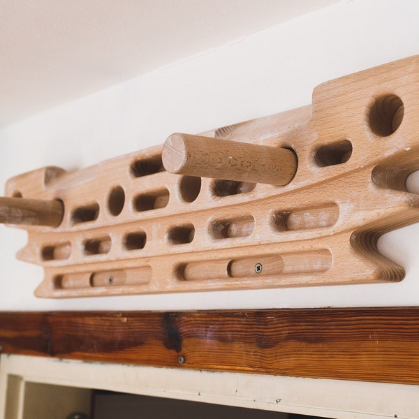 Rock Climbing Finger Strength Board - Etsy