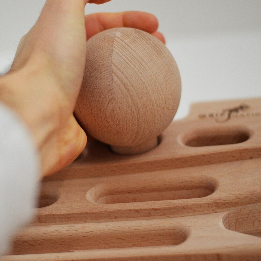 Spherical Holds, Spherical Climbing Grips for Fingerpeg 1.0 or Pegboard ...