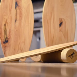 Balance Board Knottyboard, Balance Training Board With Roller, Gift for ...