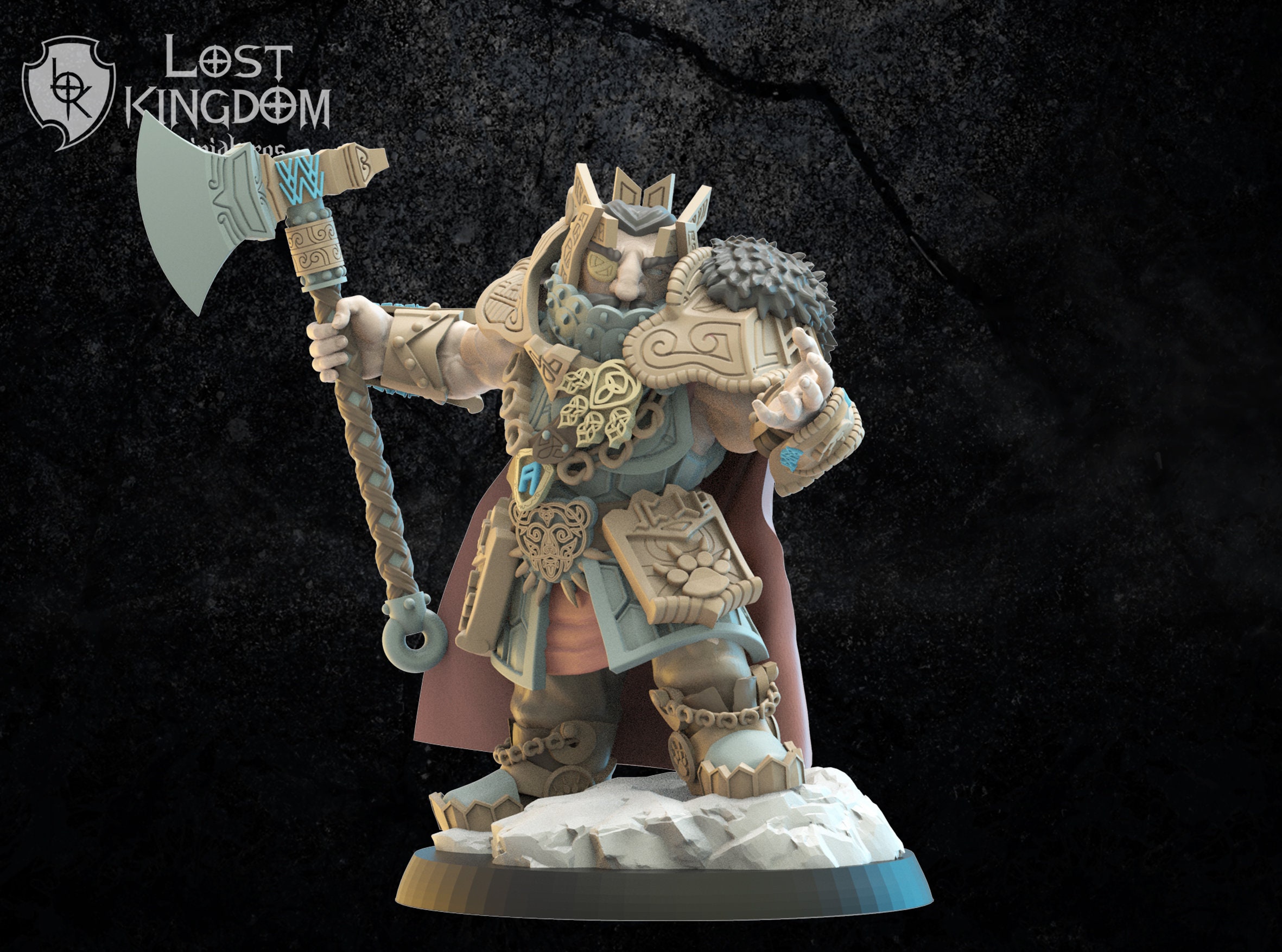 Thordin One Eye dwarven Herodwarves of Niavellir Dwarfs - Etsy