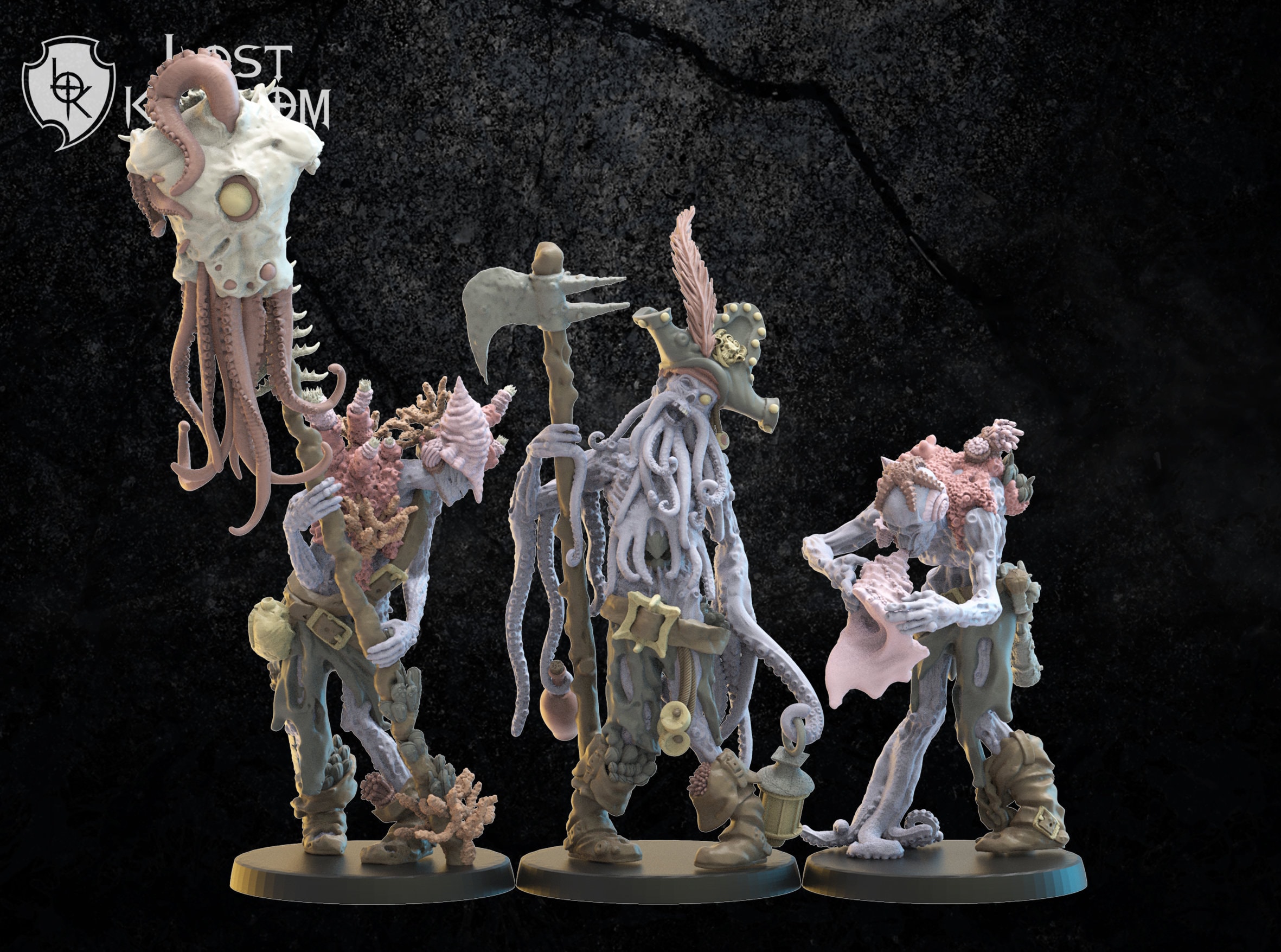 Deep Sea Cg-undead of Misty Island Musician Standard Flag Pirates ...