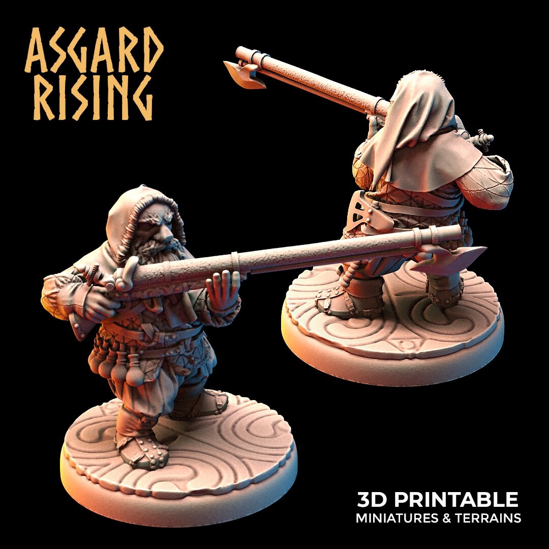 Dwarf Rifle Bayonet Dwarf Rifle Bayonet Cloth Hood Armor Modular Single ...