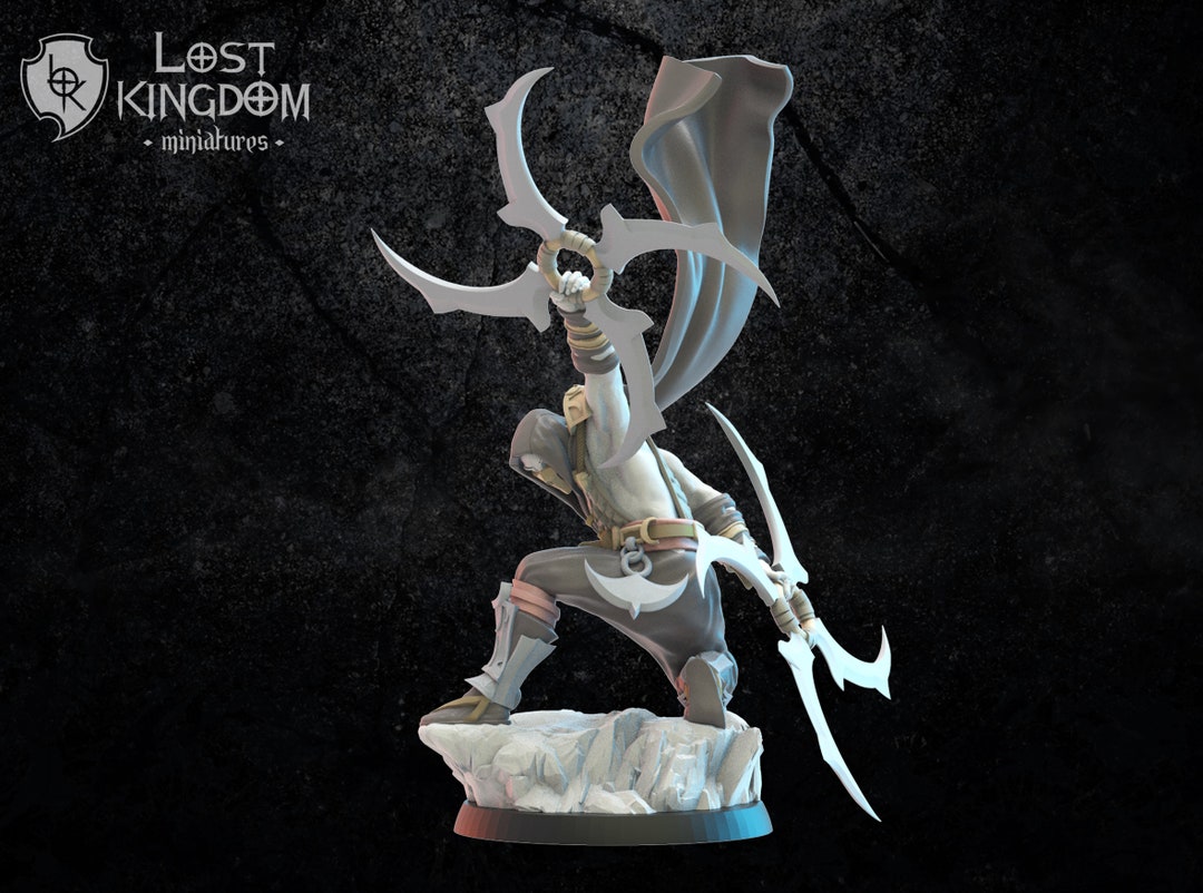 Fuma Shuriken Shinobi Hero night Elves Fantasy tabletop-oldhammer-9th ...