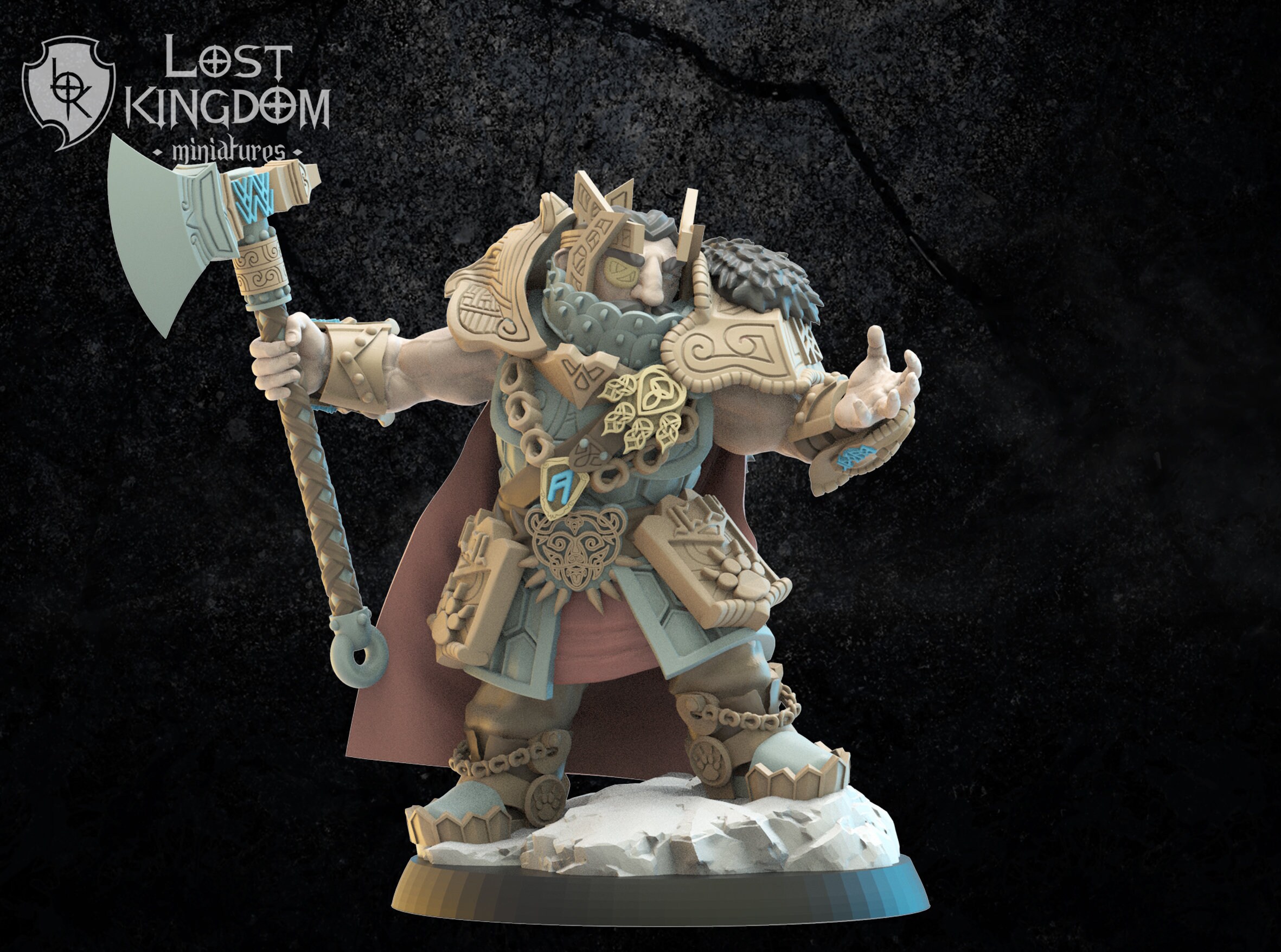 Thordin One Eye dwarven Herodwarves of Niavellir Dwarfs - Etsy