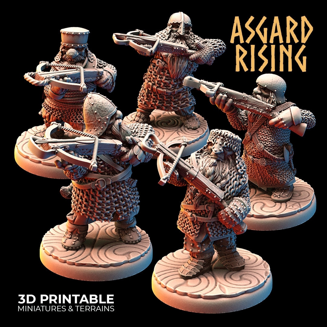 Dwarves Chainmail Chainmail Armor Squad Warband Gang Squad Asgard ...