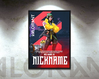 Valorant Killjoy Poster - Etsy