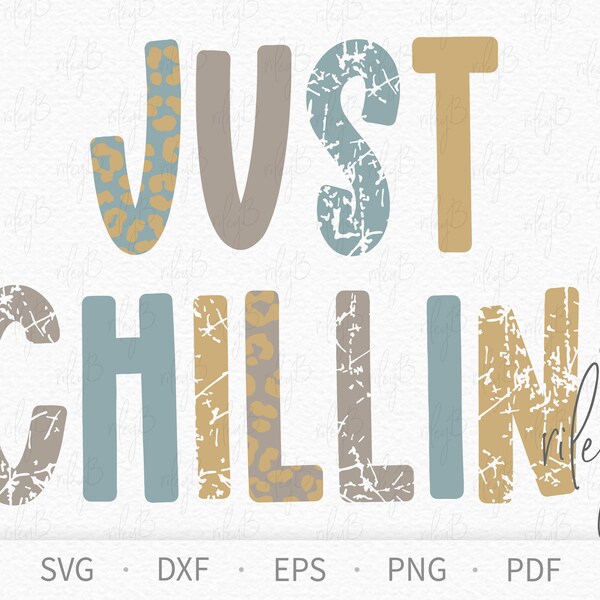 Just Chillin - Etsy