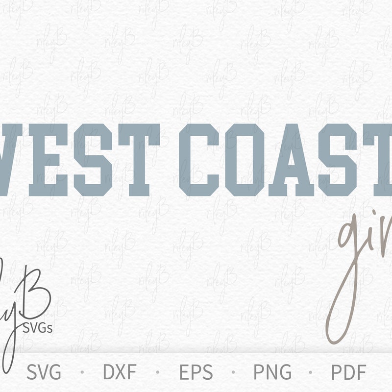 West Coast - Etsy