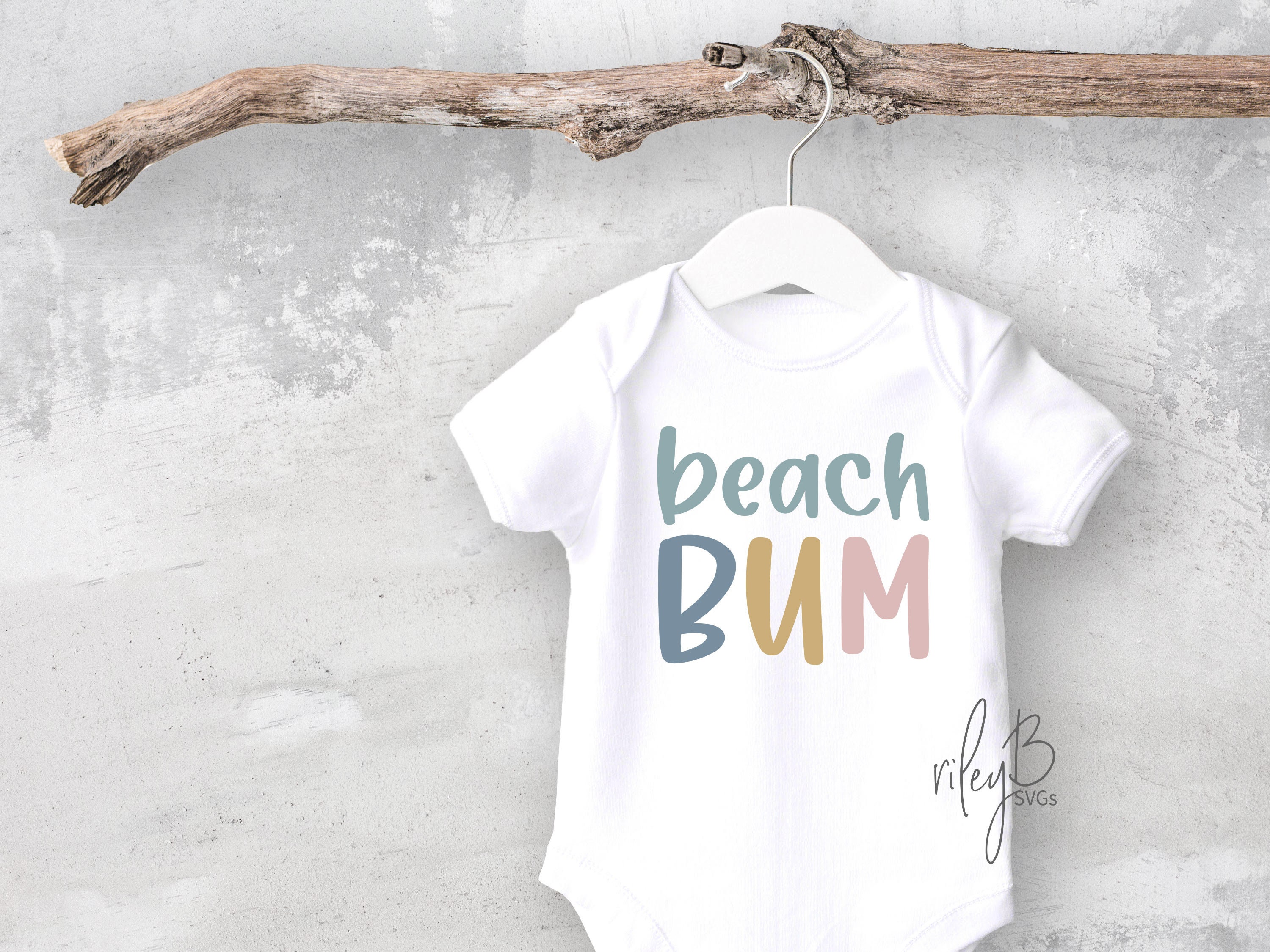 Beach Bum SVG Kids Summer Svg Summer Onesie Svg Kids Beach Svg Kids ...