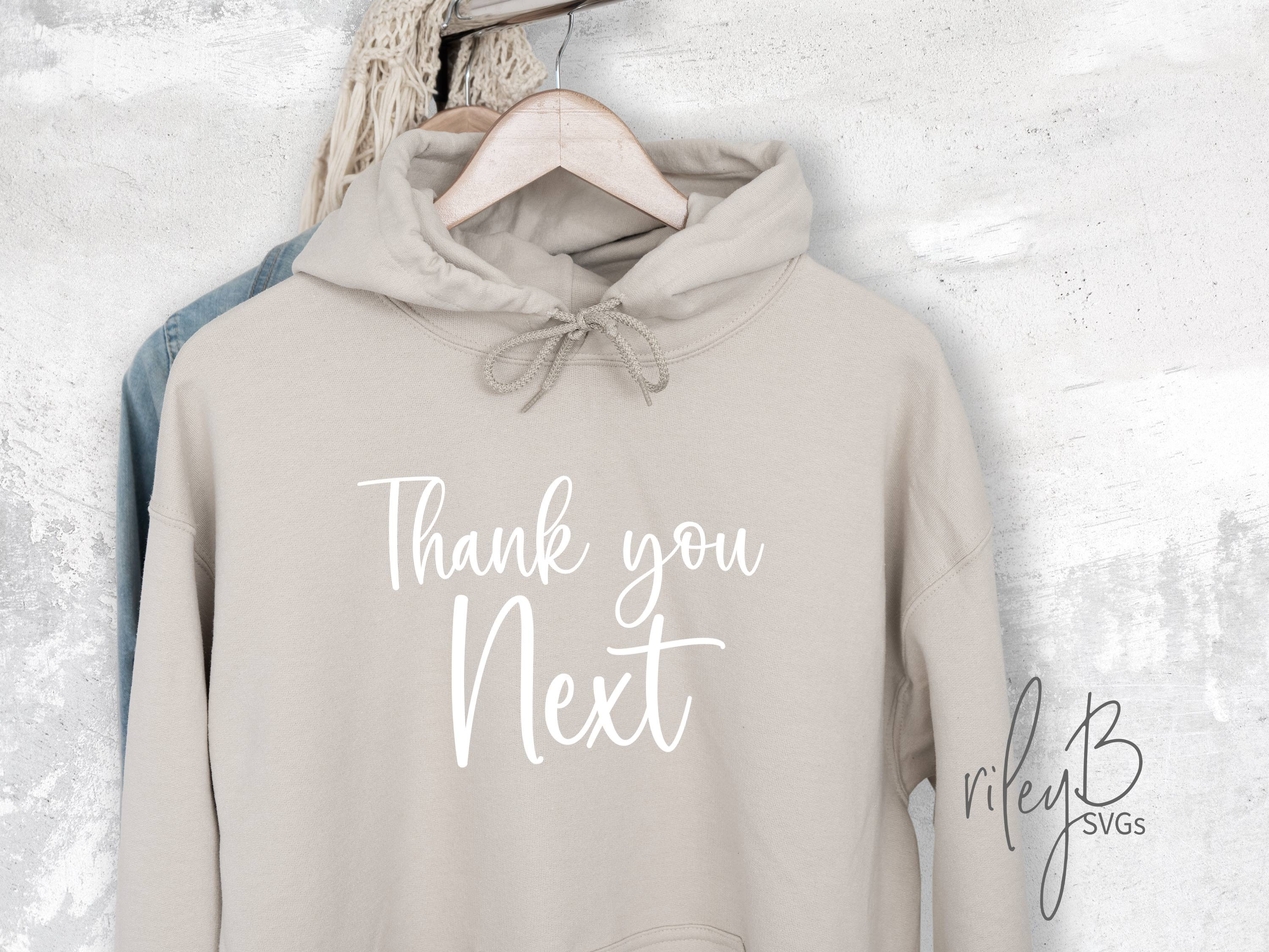 Thank You Next SVG Funny Tshirt Svg Humorous SVG Cute - Etsy