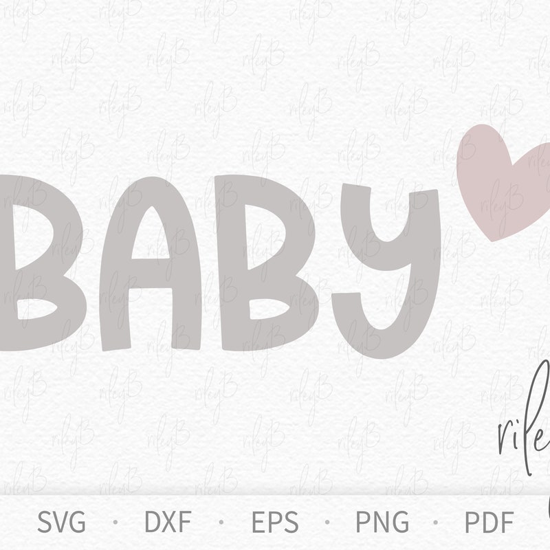 New Baby Svg - Etsy
