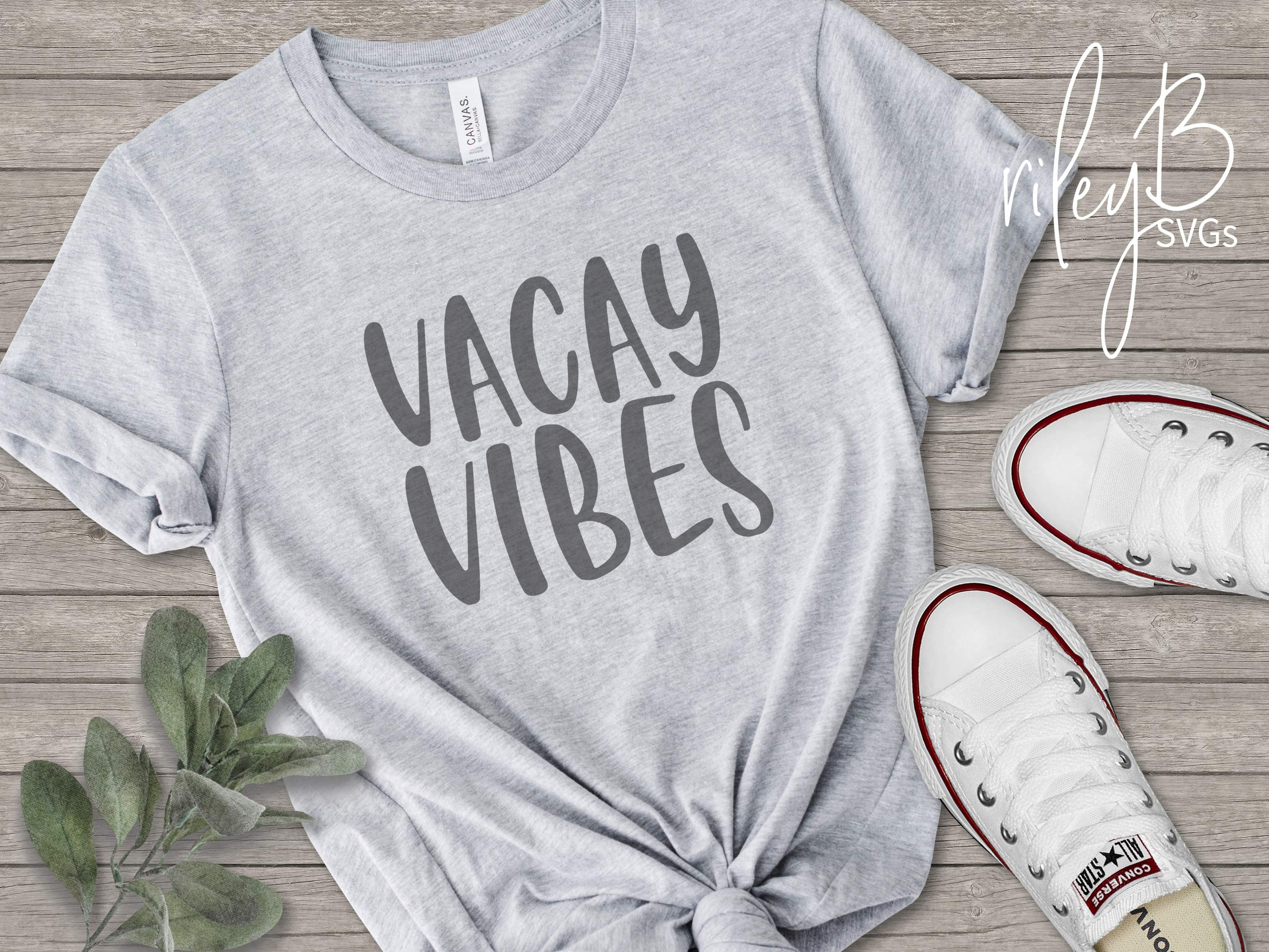 Vacay Vibes SVG Vacay Vibes PNG PDF Printable Vacation Svg Fun Vacay ...