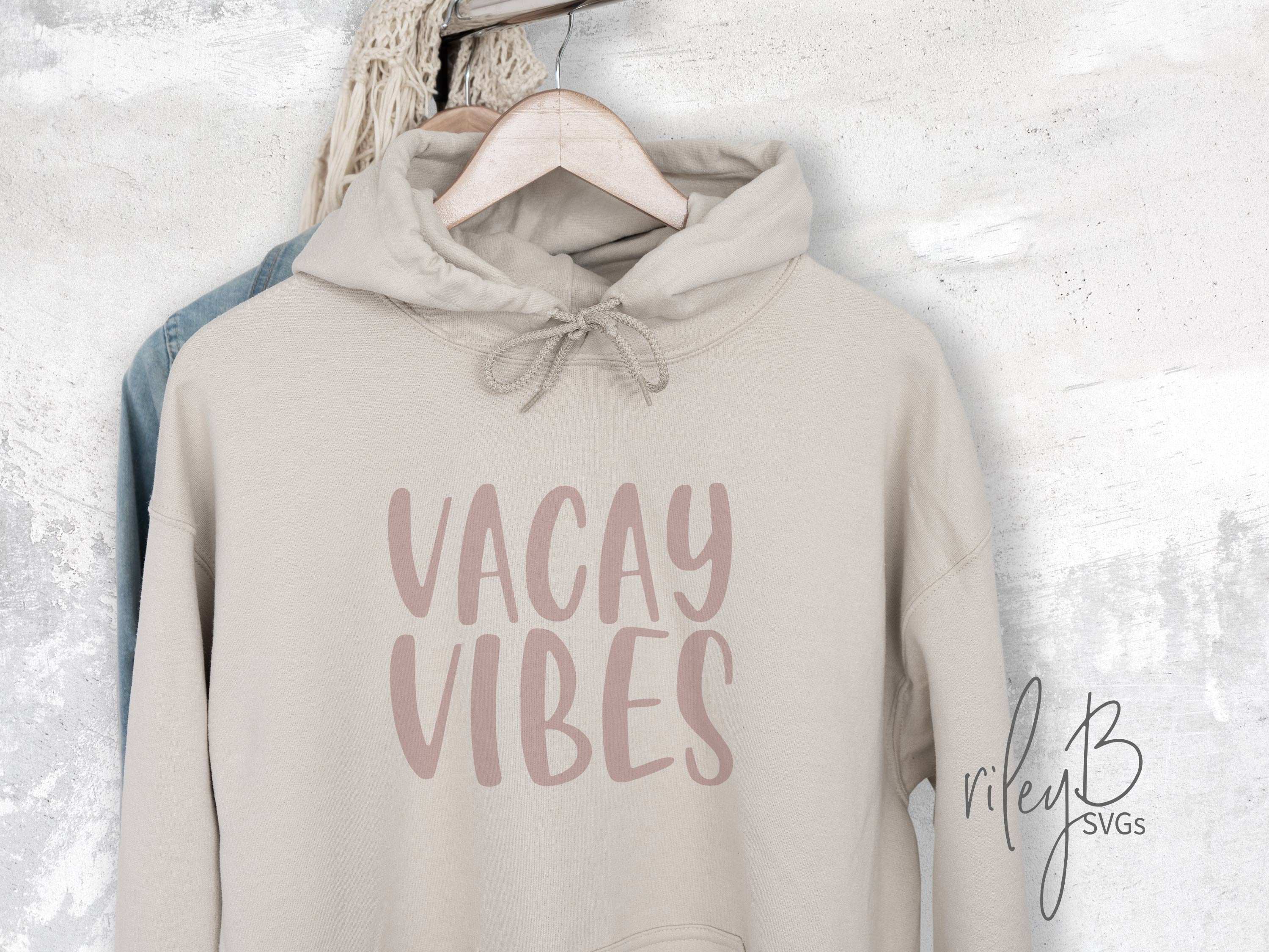 Vacay Vibes SVG Vacay Vibes PNG PDF Printable Vacation Svg Fun Vacay ...