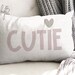 Cutie SVG Simple Cutie Word SVG Cutie and Heart SVG Baby Shower Gift ...