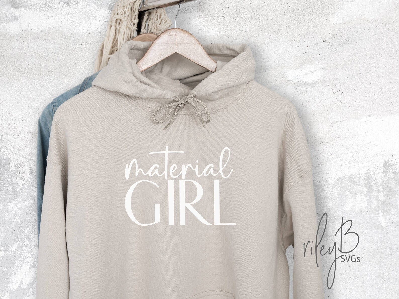 Material Girl SVG Slang Tshirt Svg Cute T-shirt Phrase - Etsy